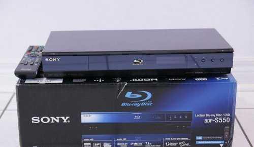 Sony BDP 550