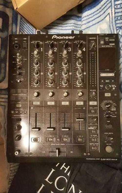 Pioneer DJM900 nexus proМикшерный пульт Festima.Ru частные объявления