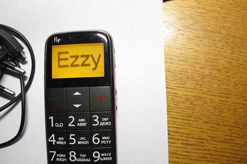 Телефон Fly Ezzy 2 sim «бабушкафон»