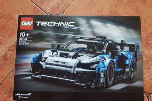 Конструктор lego Technic 42123 McLaren Senna GTR