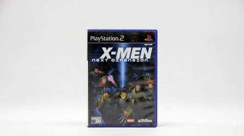 X-Men Next Dimension для PS2