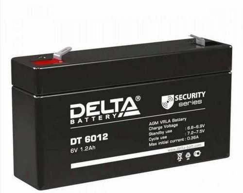 Аккумуляторная батарея Delta DT 6012