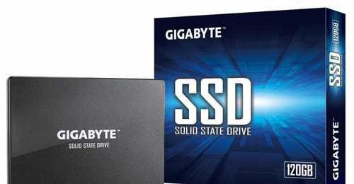 SSD 120гб 2.5 Gigabyte. Гарантия 12 мес
