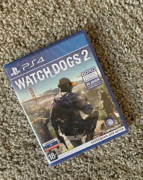 Watchdogs 2 ps4