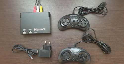 Приставка Hamy4 (Dendy & Sega Mega Drive)