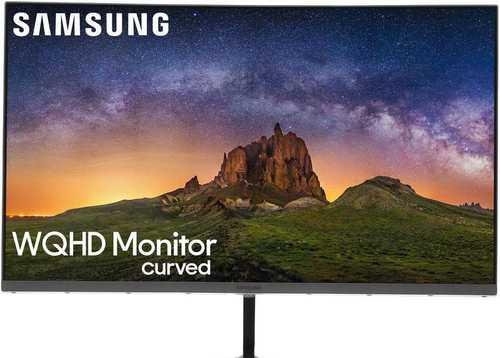 27" Монитор Samsung C27JG50QQI, черный