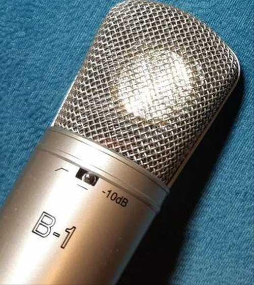 Студийный микрофон Rode nt-1 custom