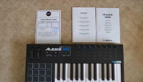 Alesis VI25 midi (на гарантии)