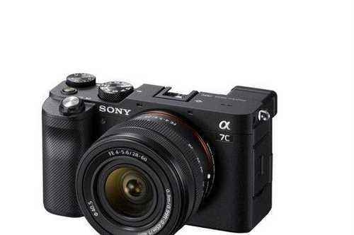 Фотоаппарат Sony Alpha ilce-7CL Kit FE 28-60mm f