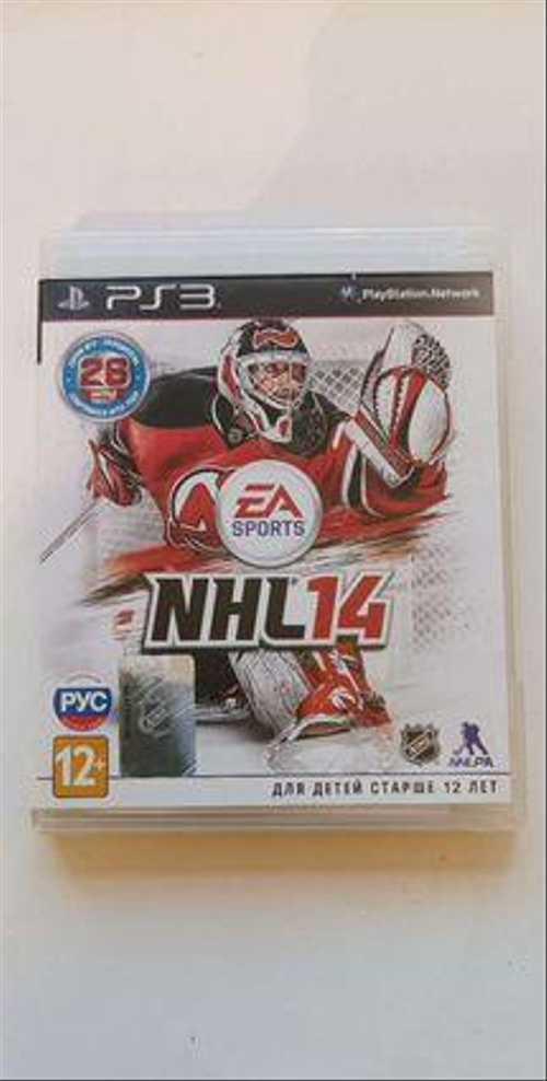 NHL14 PS3