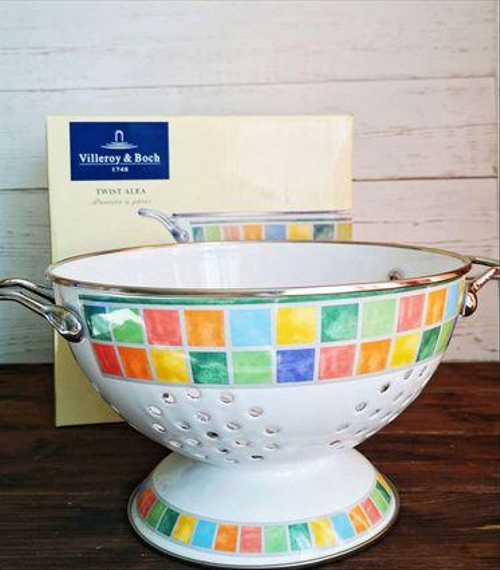 Villeroy Boch Twist Alea дуршлаг