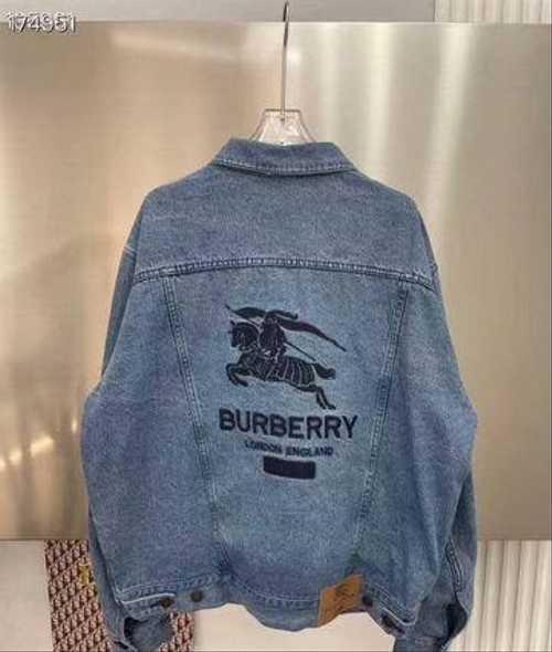 Куртка джинсовая Burberry