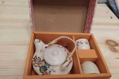 Подарок мини-Сервиз чайный Япония