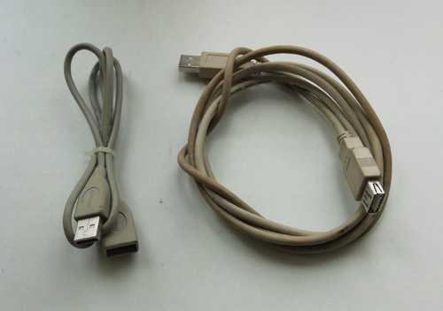 Удлинитель USB 2.0, папа-мама