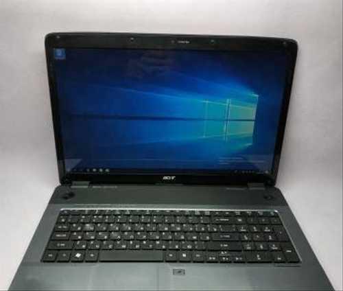 Acer Aspire 7540 7540g 7240 разбор