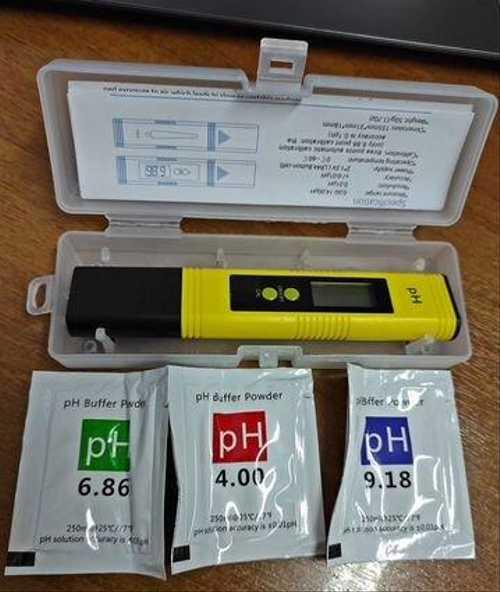 Прибор для измерения pH