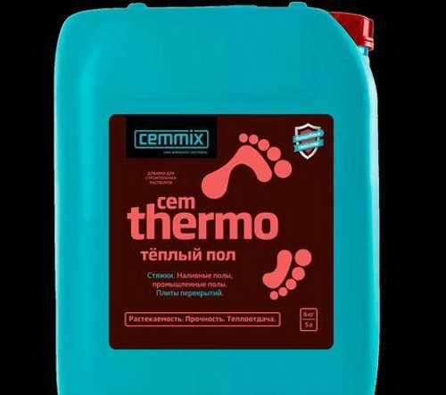 Пластификатор Cemmix CemThermo