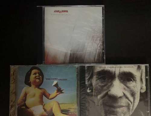 Cd компакт диски Cure, Prodigy, Sex Pistols