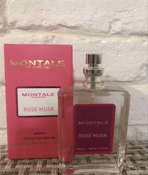 Духи оригинал тестер Montale Rose Musk 100 ml