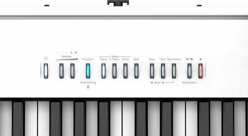 Roland FP-30X-WH (белый) Цифровое пианино Новинка