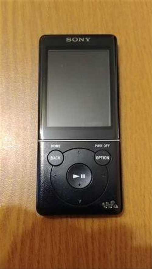 Mp3 плеер Sony NWZ - 574/BM