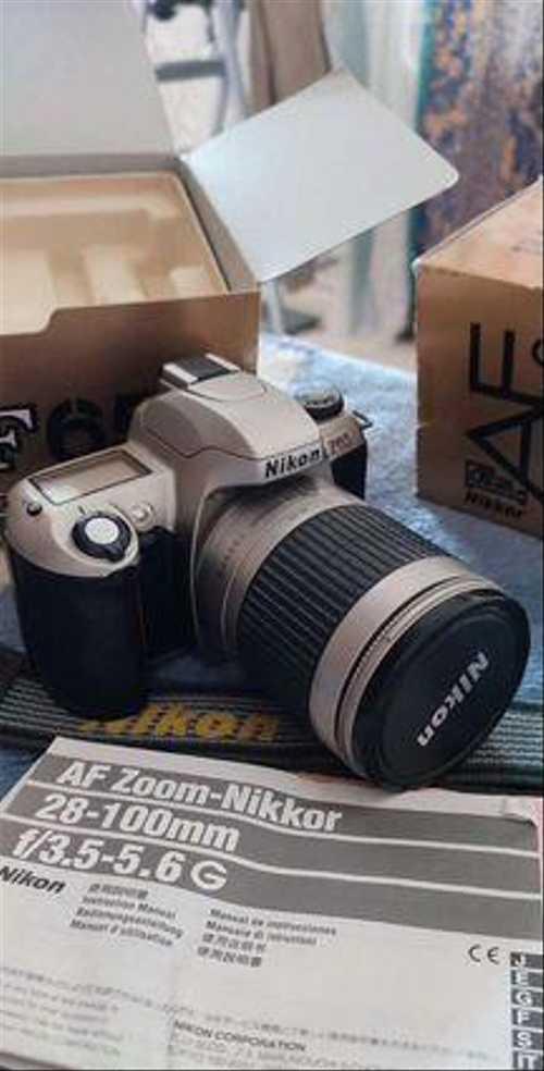 Зеркальный фотоаппарат nikon F65