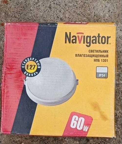 Влагозащищенный светильник Navigator 94 802 NBL-R1