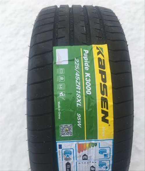 Летняя резина kapsen. 225/45 R18 kapsen k3000 95w. Kapsen k3000 225/40 r18. Шины kapsen k3000. Шины Капсен 225/45 r18.