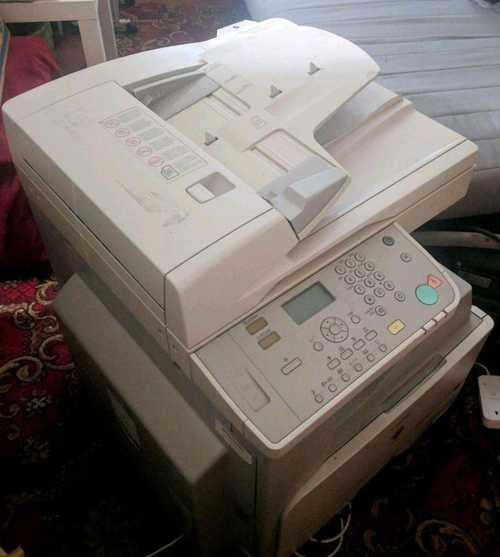 Мфу Canon imagerunner 2420
