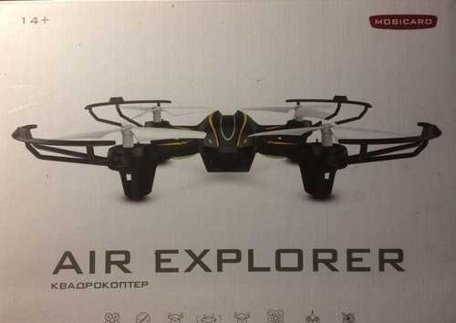 Почему не взлетает квадрокоптер air explorer