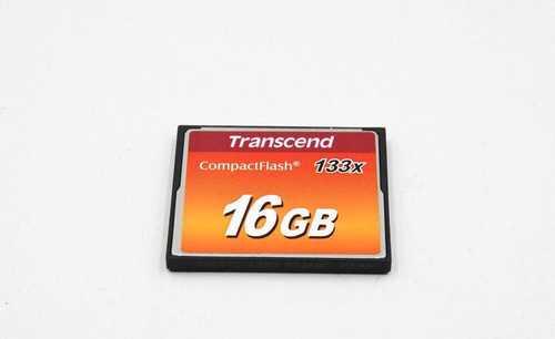 Transcend CompactFlash 16GB 133x