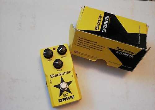Педаль Blackstar LT Drive classic overdrive