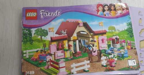 Конструктор Lego Friends 3189 Городские конюшни