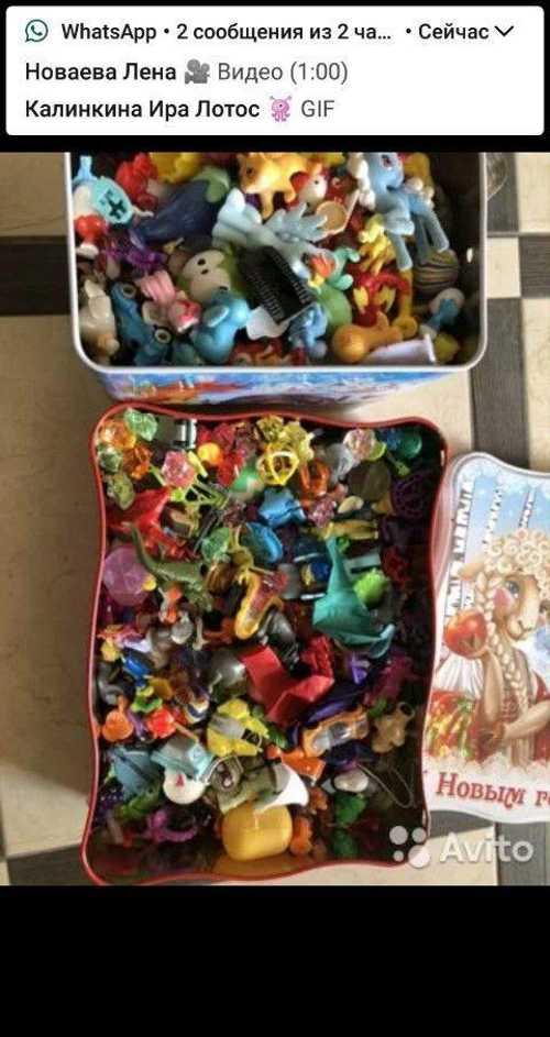 Игрушки из Киндер Сюрпризов