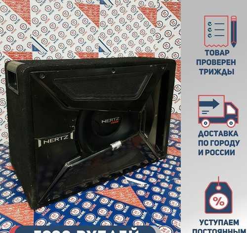 Сабвуфер Hertz EBX 300