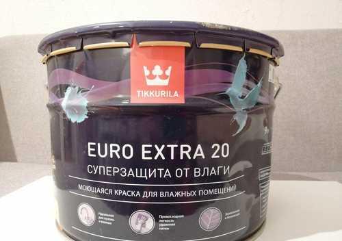 Авито краски. Tikkurila Euro Extra 20. Тиккурила евро 20 балерина 479. Краска Tikkurila Euro-20 состав. Euro Extra 20 фото.