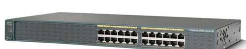 Коммутаторы Cisco Catalyst 2960-XR