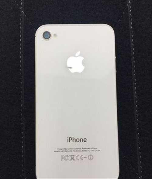 iPhone 4s 8gb white (рст)