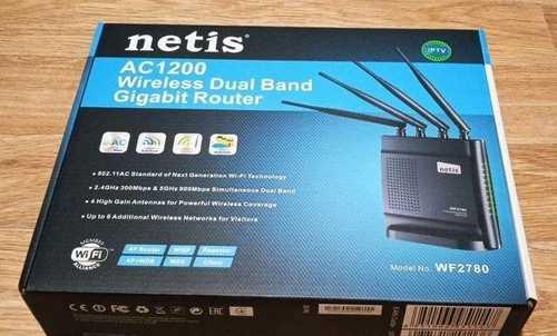 Роутер netis wf 2780