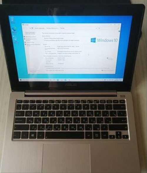 Ноутбук/Нетбук с тачскрином asus VivoBook X202E