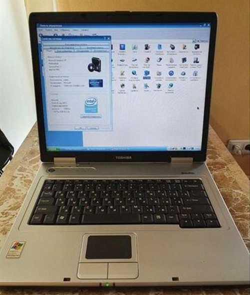 Ноутбук Toshiba SL10-119
