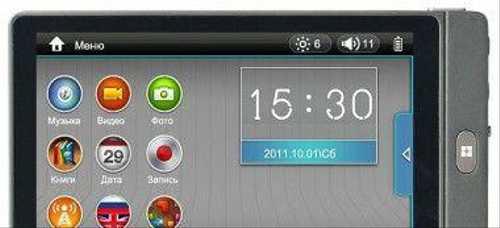 Мр3-плеер texet T-920HD