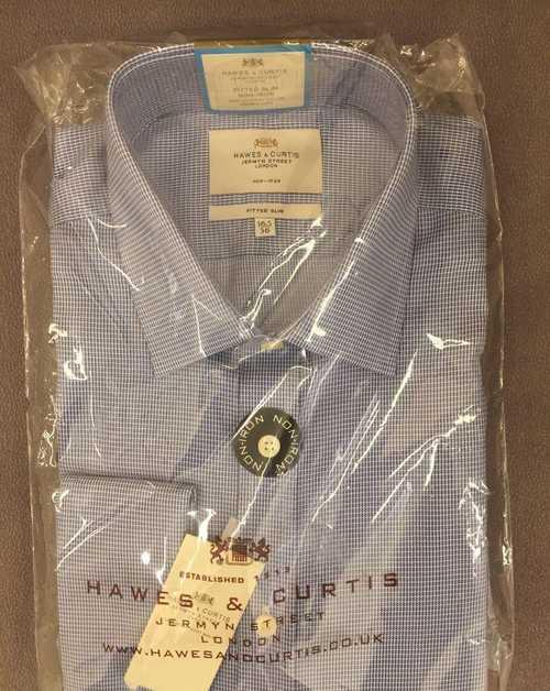 Hawes & Curtis (2 шт.) 16.5" / 36" Fitted Slim