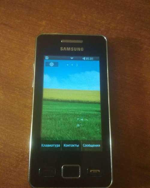 Samsung GT-S5260 Star II