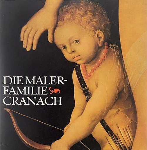 Die Malerfamilie Cranach. 1974 год. Werner Schade