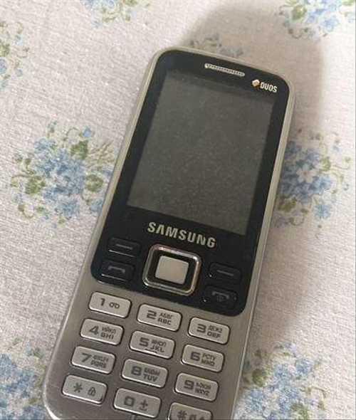 Телефон Samsung Duos GT-C3322