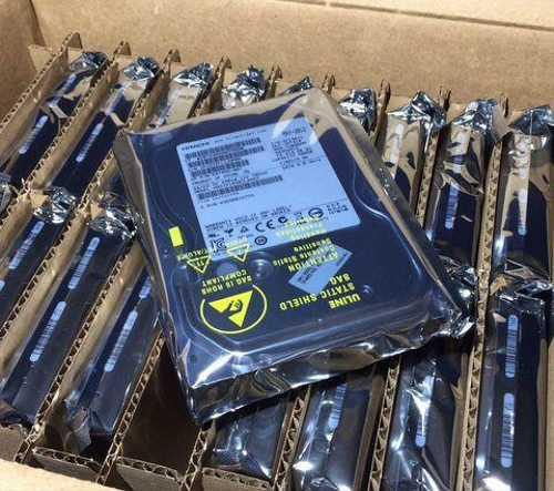 Лот 34шт серверных HDD 3.5" SATA 2tb hitachi