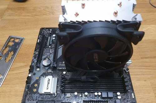 Комплект Ryzen 5 1600/b450/cooler