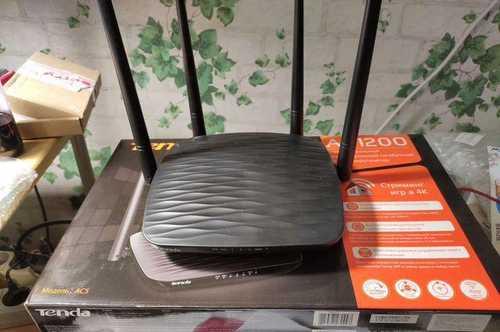 Wifi роутер Tenda AC5 AC1200