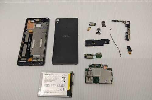 Sony Xperia XA White 4G LTE (F3111) по запчастям